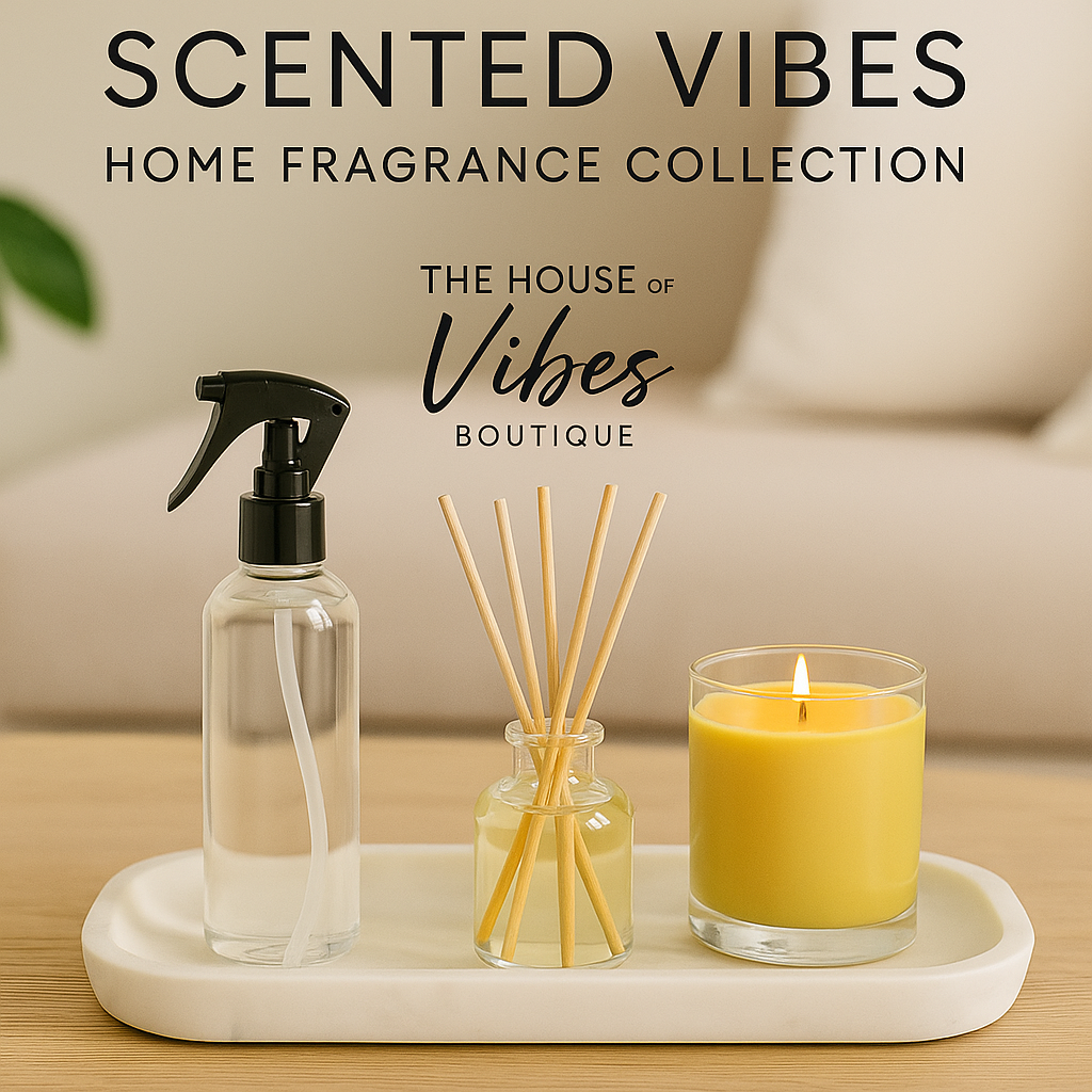 Scented Vibes-Home Fragrance Collection – The House of Vibes Boutique